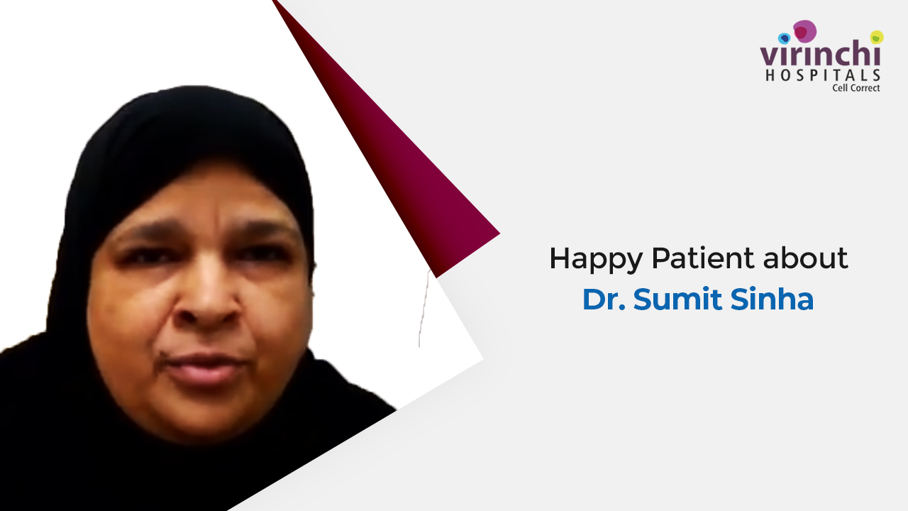 Patient of Dr. Sumith Sinha fully satisfied with the treatment at ...